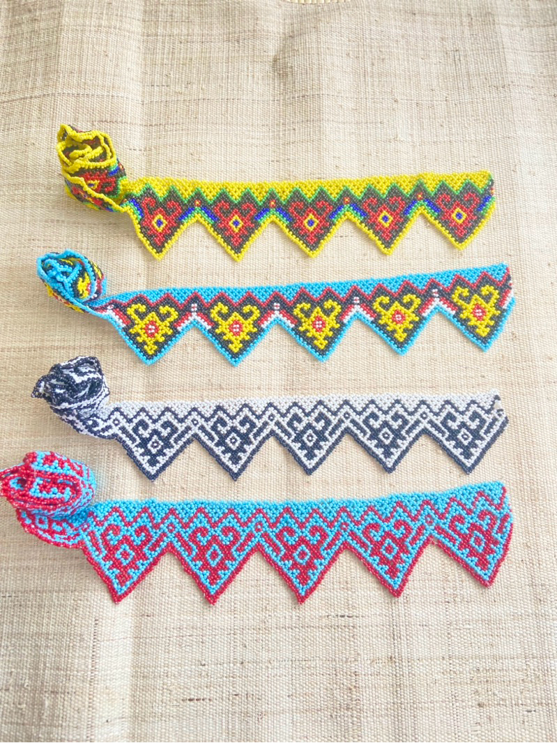 Jual Manika Kaltim - Bahan Gunungan Besar 12 Gunung / Anyaman Manik ...