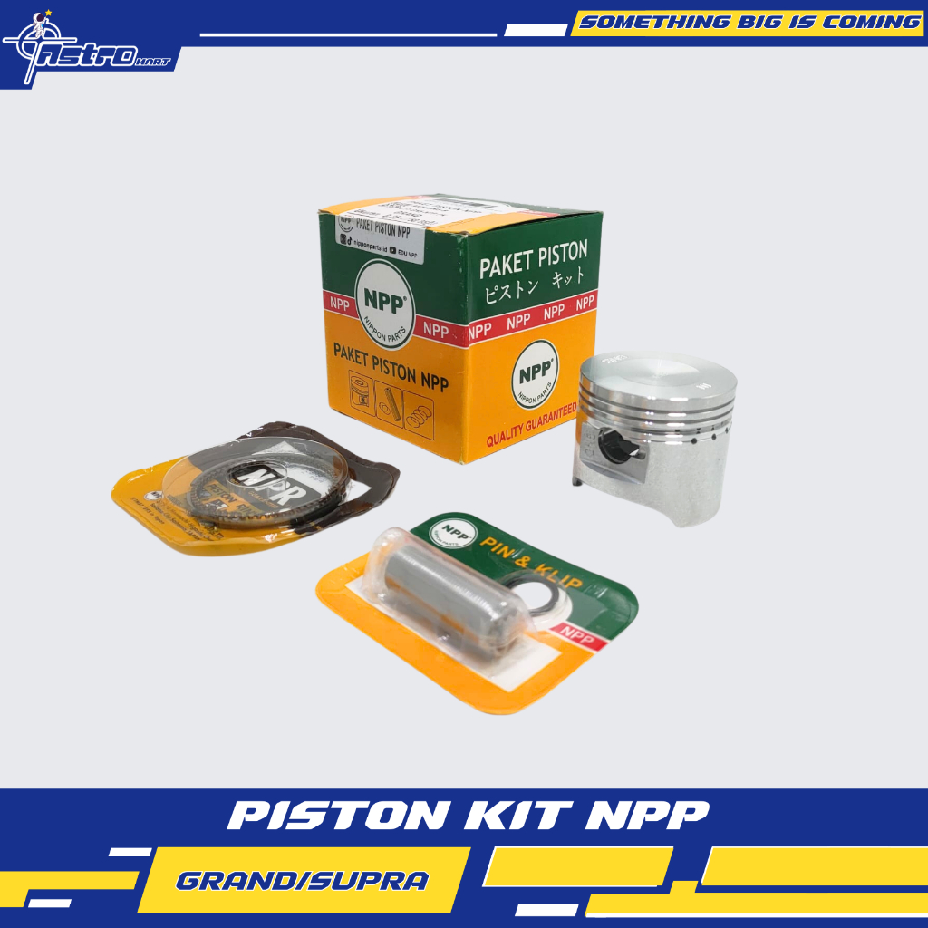 Jual PISTON KIT GRAND , SUPRA OVERSIZE STD 25 50 75 100 125 150 175 200 ...