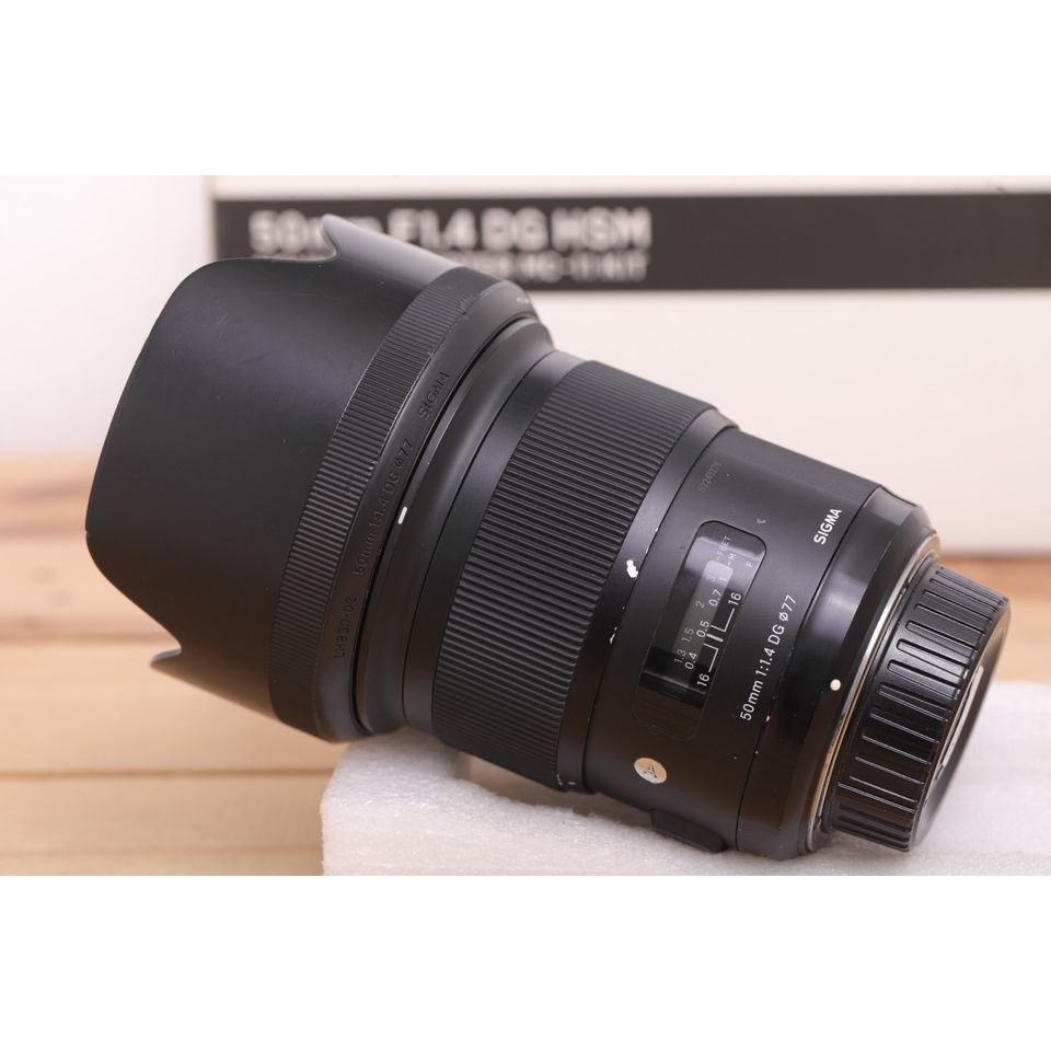 Jual Sigma Art 50mm f1.4 DG For Nikon | Shopee Indonesia
