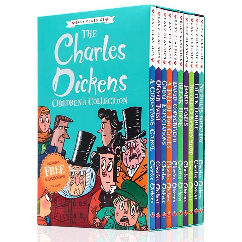 Jual The Charles Dickens Children Collection | Shopee Indonesia