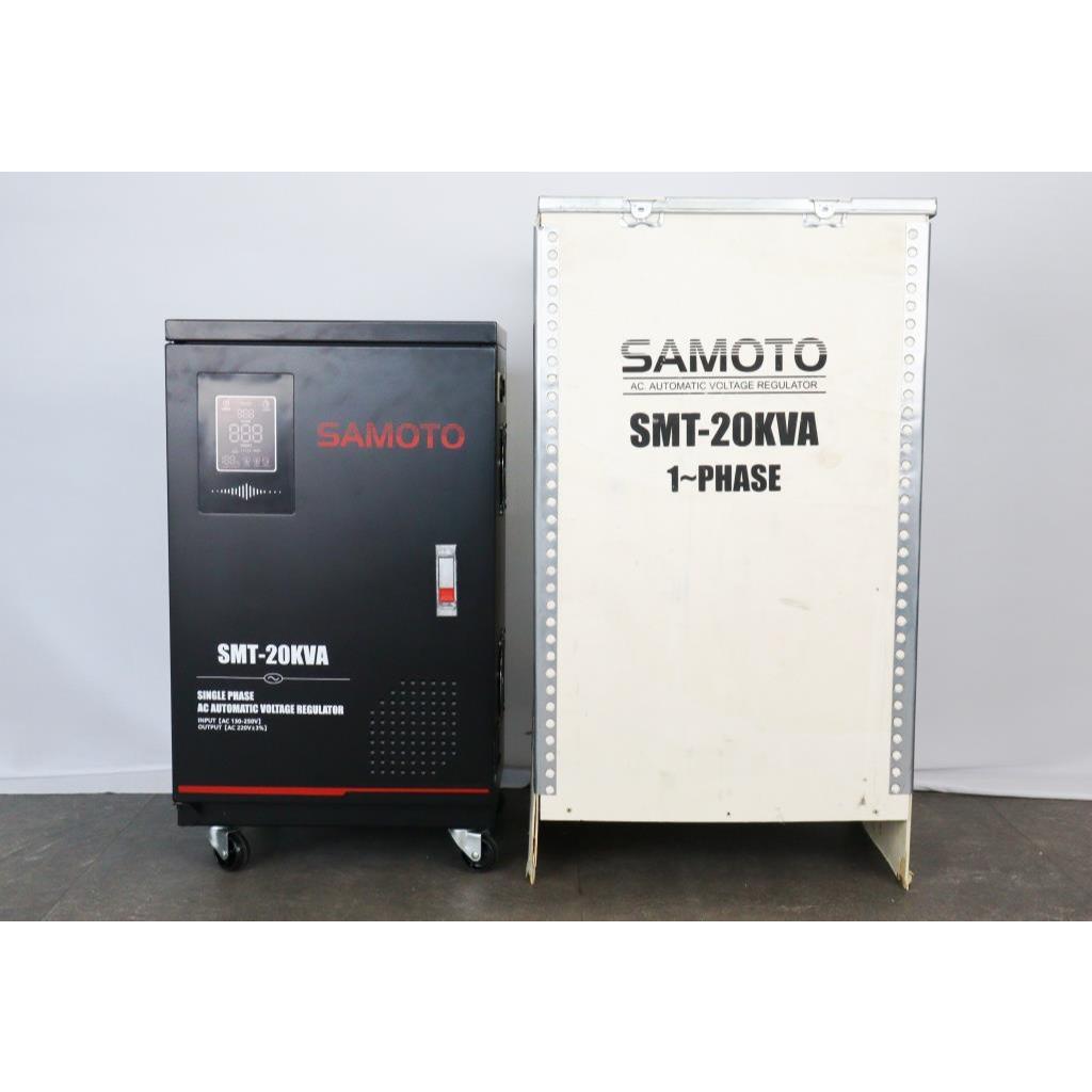 Jual Stabilizer SAMOTO SMT20KVA 20KVA 20000VA 16000W Stavolt Servo ...