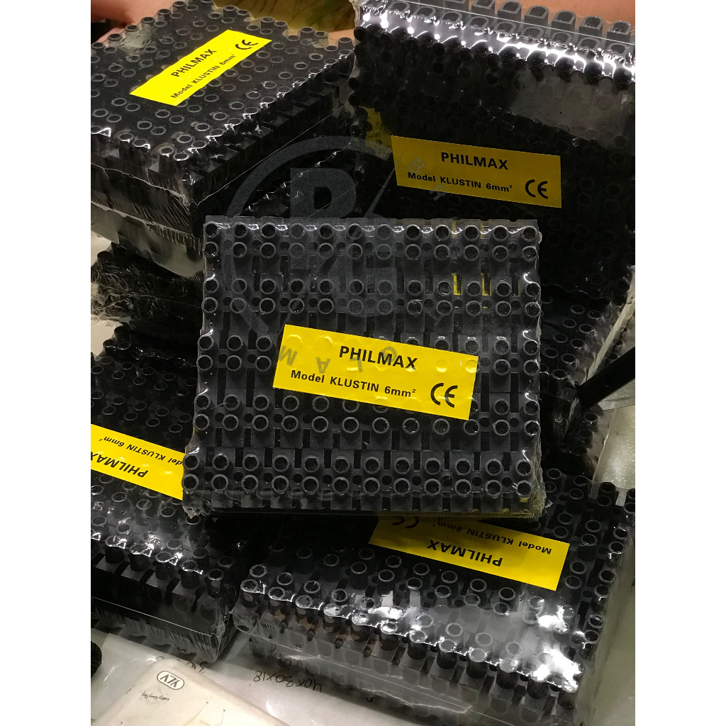 Jual KRUSTIN / TERMINAL BLOCK 6mm isi 10pcs | Shopee Indonesia