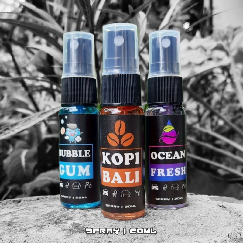 Jual Parfum Ocean Fresh Pengharum Ruangan Mobil Spray 20ml | Shopee ...