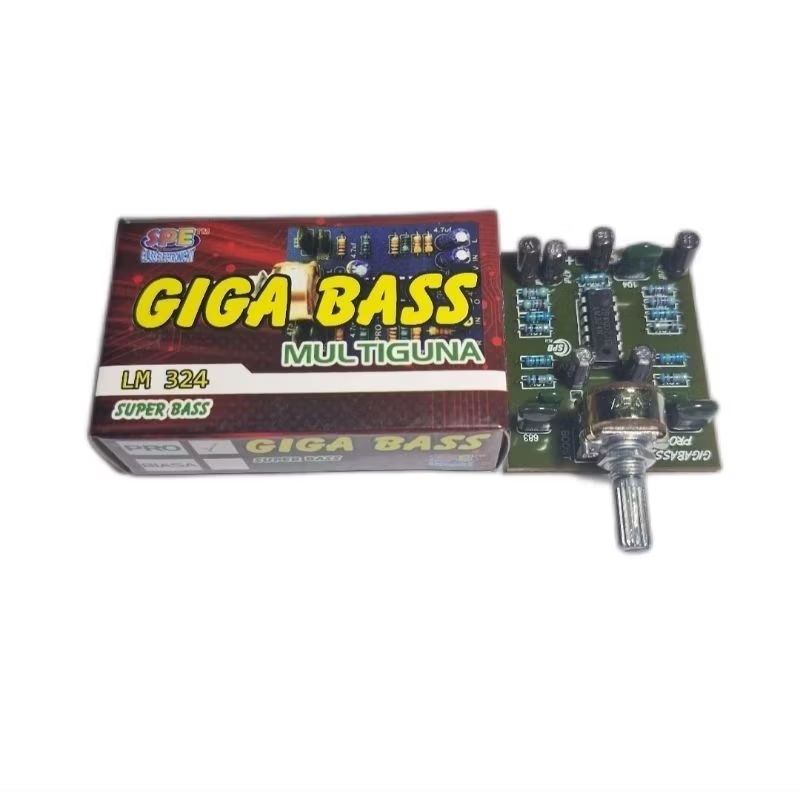 Jual KIT GIGA BASS PRO SUPER BASS PENAMBAH BAS MERK SPE PRODUCT ...