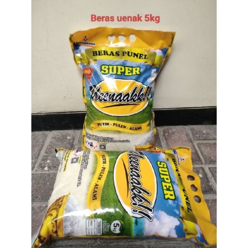 Jual BERAS PREMIUM SUPER ENAK 5Kg | Shopee Indonesia
