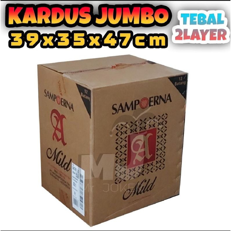 Jual kardus dus packing jumbo besar tebal 2ply | Shopee Indonesia