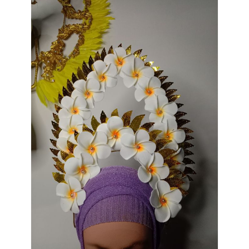 Jual Mahkota Bali Suntiang Sunting Bali Anak Karnaval Karnival murah ...