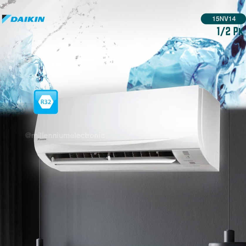 Jual AC DAIKIN FTC 15 NV THAILAND AC 1/2 PK FREON R32 | Shopee Indonesia