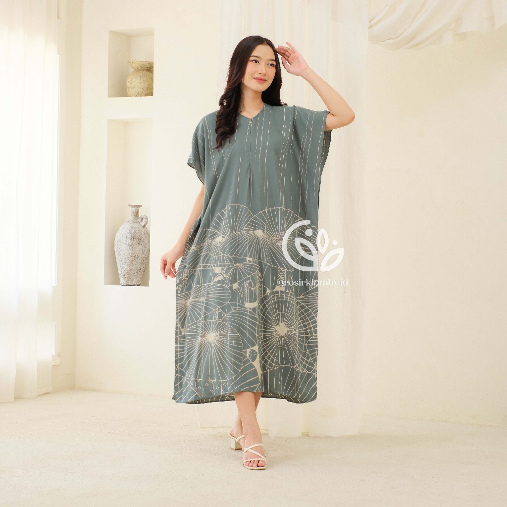 Jual Daster Lowo Salima Jumbo Rayon Batik Premium Busui Nyaman Adem ...