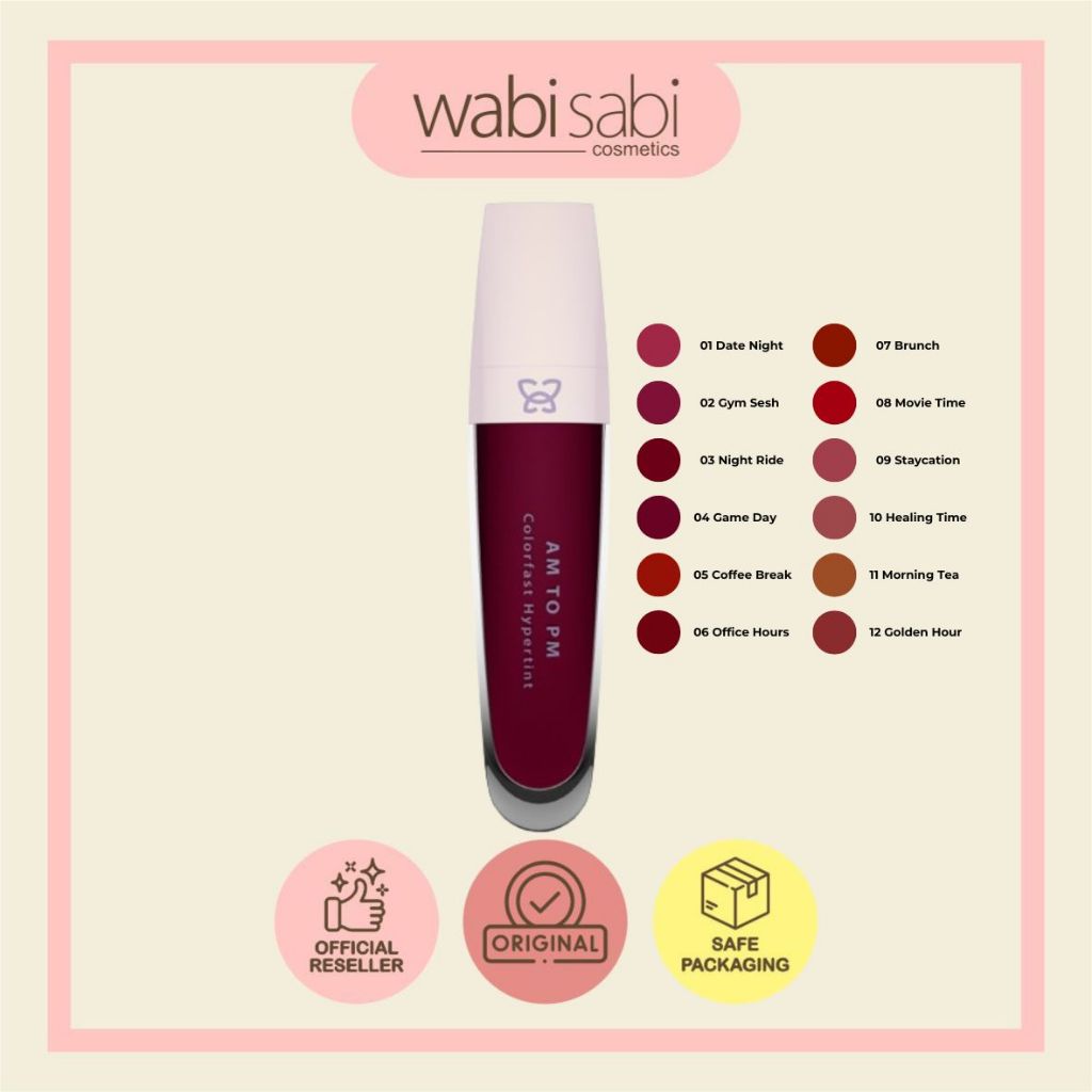 Jual MOP - AM to PM Colorfast Hypertint 6ml | Shopee Indonesia