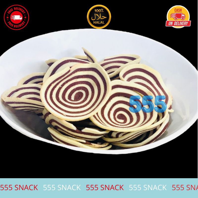 Jual (500 GR) KUPING GAJAH ORI COKLAT / KUPING GAJAH RENYAH MANIS ...