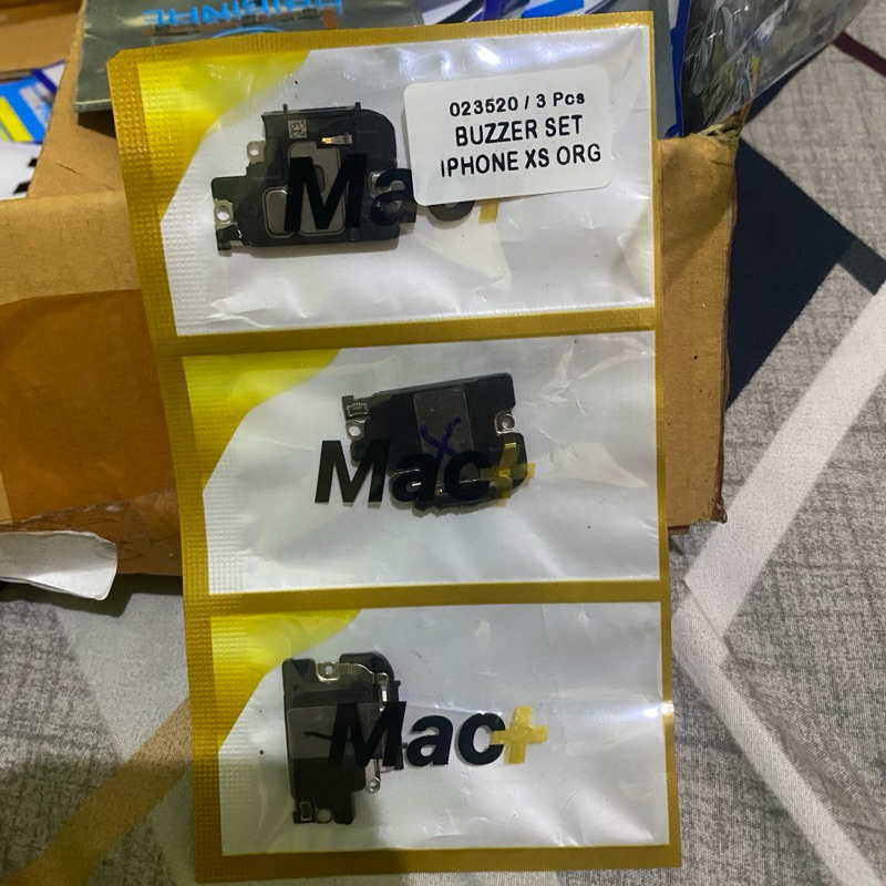 Jual Buzzer Iphone Xs Original Original Mac+ | Shopee Indonesia
