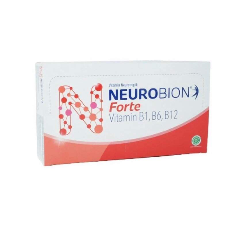 Jual Neurobion forte per box isi 25 strip pengiriman reguler | Shopee ...