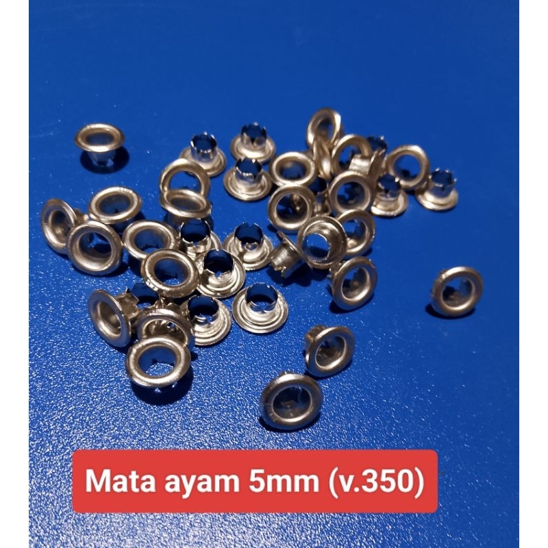 Jual Mata ayam 5mm(350)nekel isi +- 500 pcs | Shopee Indonesia