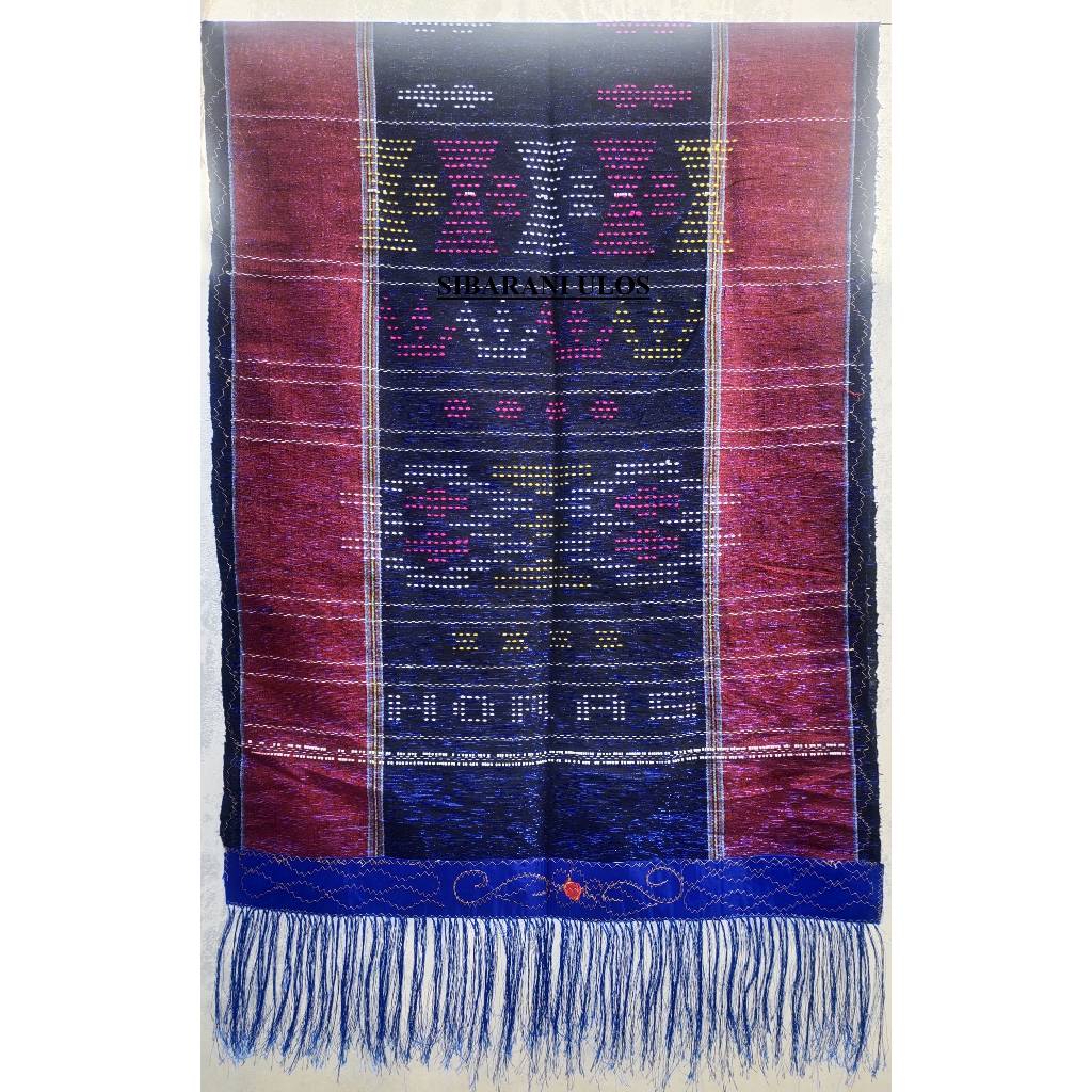 Jual ULOS BATAK - ULOS SADUM BATAK SIMATA DUA UNTUK MANGULOSI/ PAKAIAN PENARI ADAT BATAK (POLOS ...