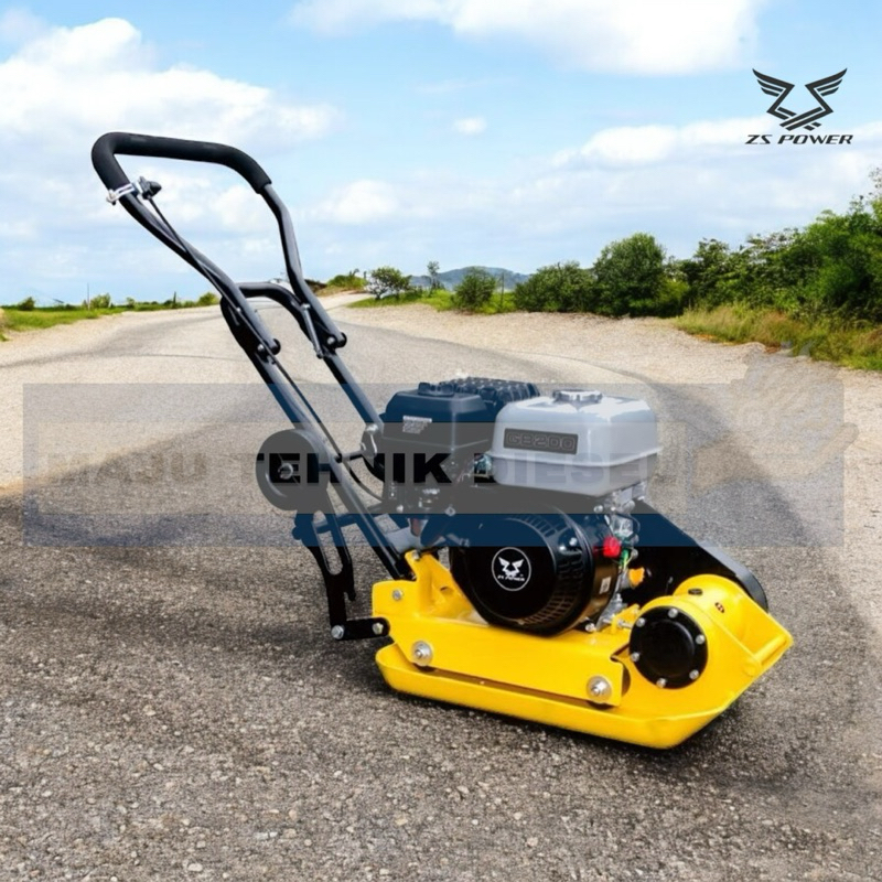 Jual Mesin Pemadat Tanah Aspal Jalan Plate Compactor ZS POWER BH 11 ...