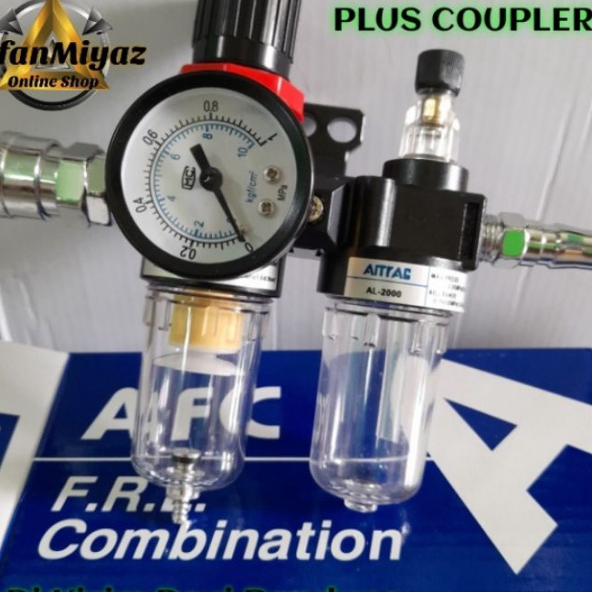 Jual FG2 Air Filter Regulator atau Saringan Kompresor Ar2 Afr2 Afc2 ...