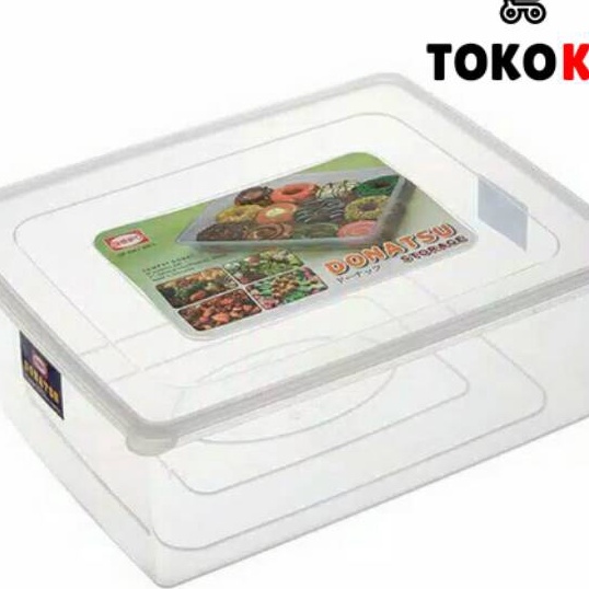 Jual HJ6 DONATSU 115Ltr BOX KOTAK TEMPAT DONAT 11 LITER KOTAK BOX KUE ...