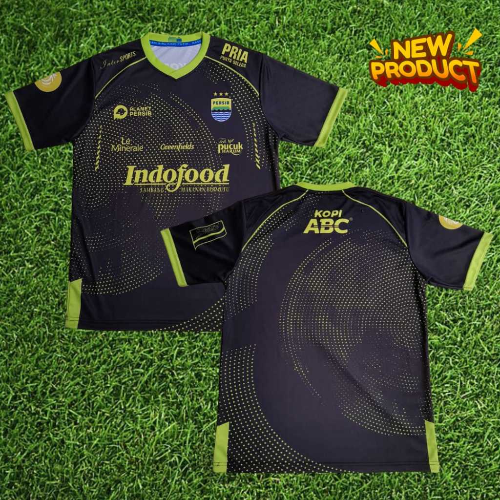 Jual Jersey Persib Bandung Away Hitam Dewasa // Jersey Persib Bandung ...