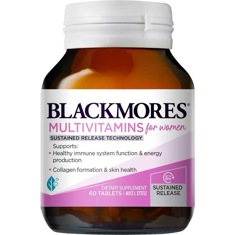 Jual Blackmores Multivitamin For Women Sustained Release Tablets 60 Pack | Shopee Indonesia