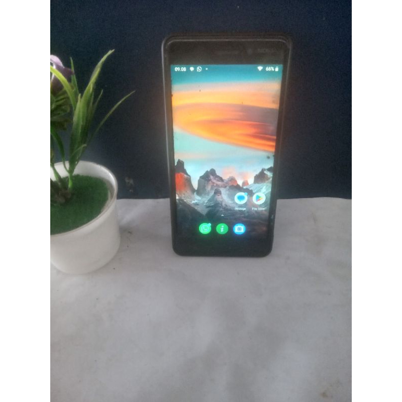 Jual nokia 6 ram 3/32 (minus dikit masih layak pakai baca keterangan ...