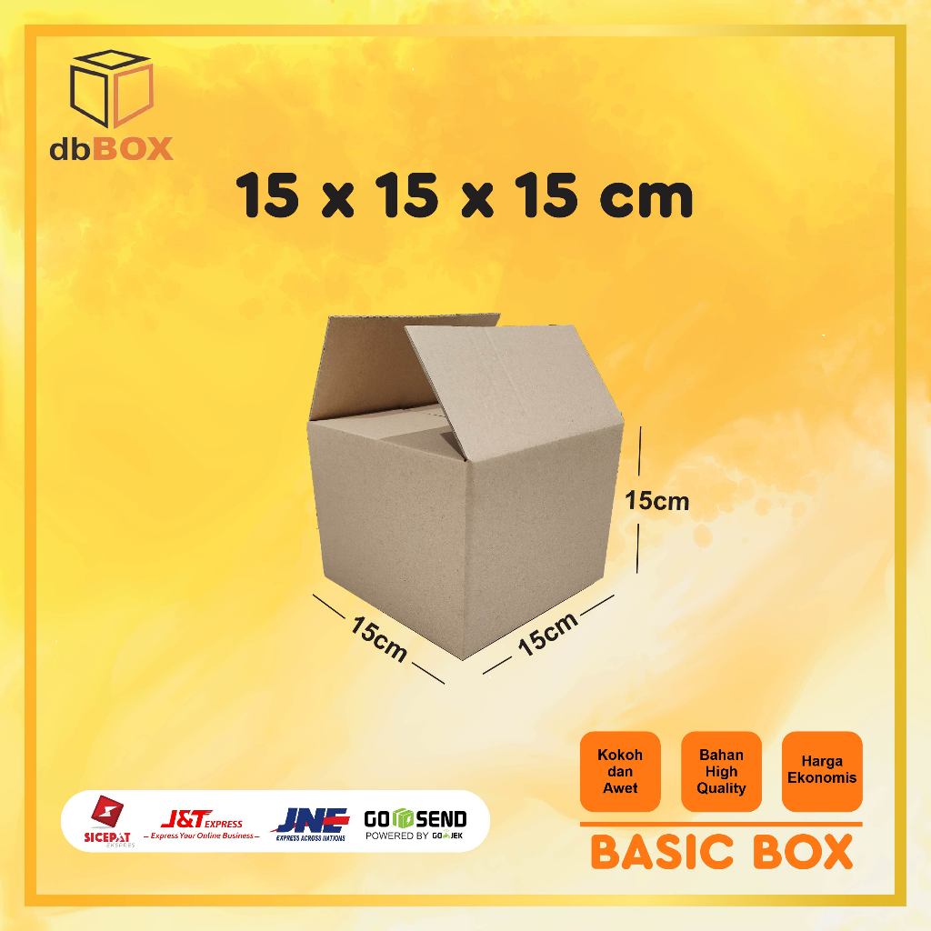Jual BOX KARDUS 15x15x15 cm DUS PACKING | Shopee Indonesia
