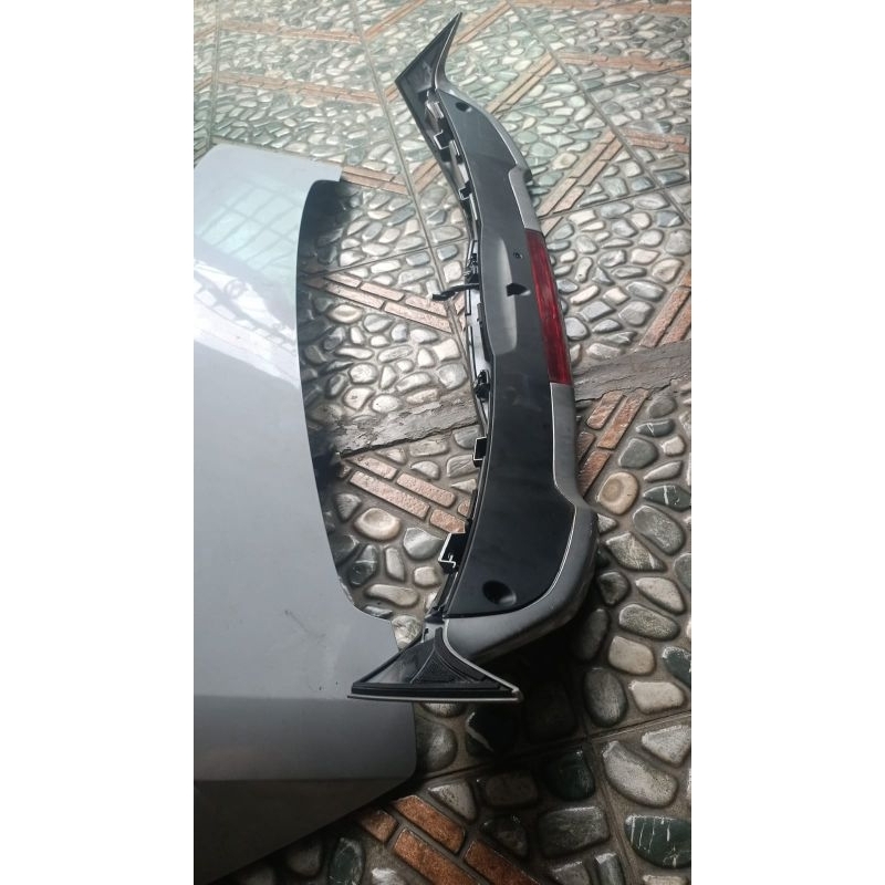 Jual Spoiler Honda Brio RS 2017-2018-2019 original | Shopee Indonesia
