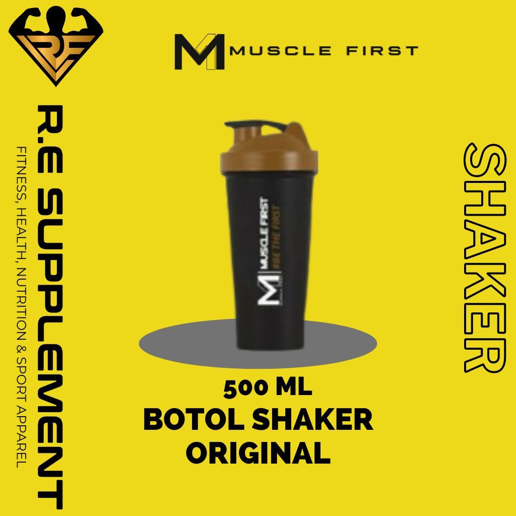 Jual Shaker Muscle First (M1) 500ml Food Grade Material | Shopee Indonesia