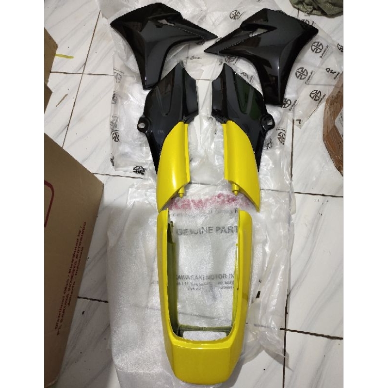 Jual body Ninja R SS satu set original kawasaki warna kuning ninja SS ...