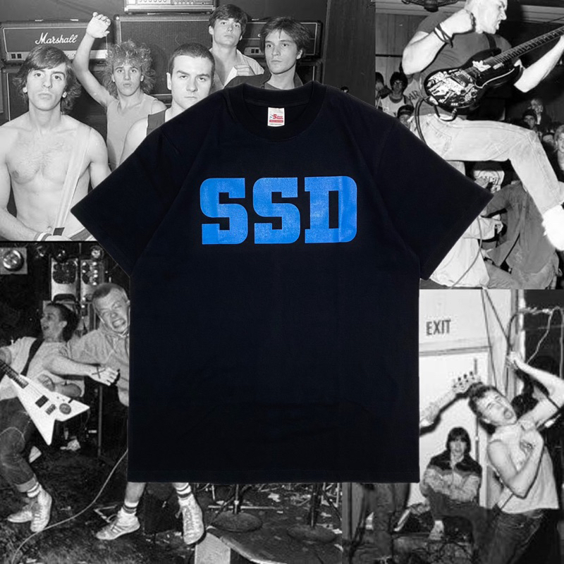 Jual Kaos band SSD SS DECONTROL font blue | Shopee Indonesia