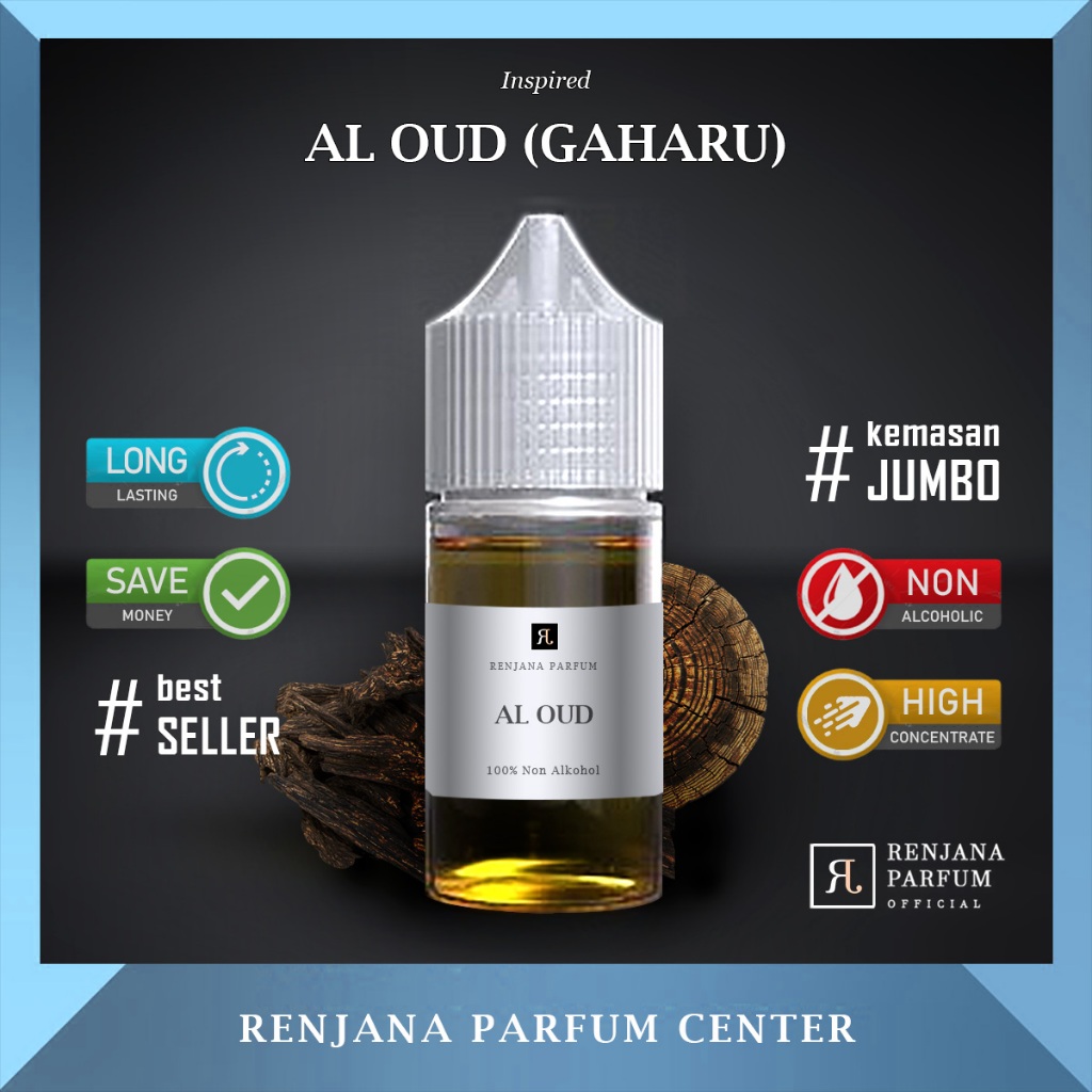 Jual Parfum Bibit Murni AL OUD GAHARU - Parfume Minyak Wangi Non Alkohol | Shopee Indonesia