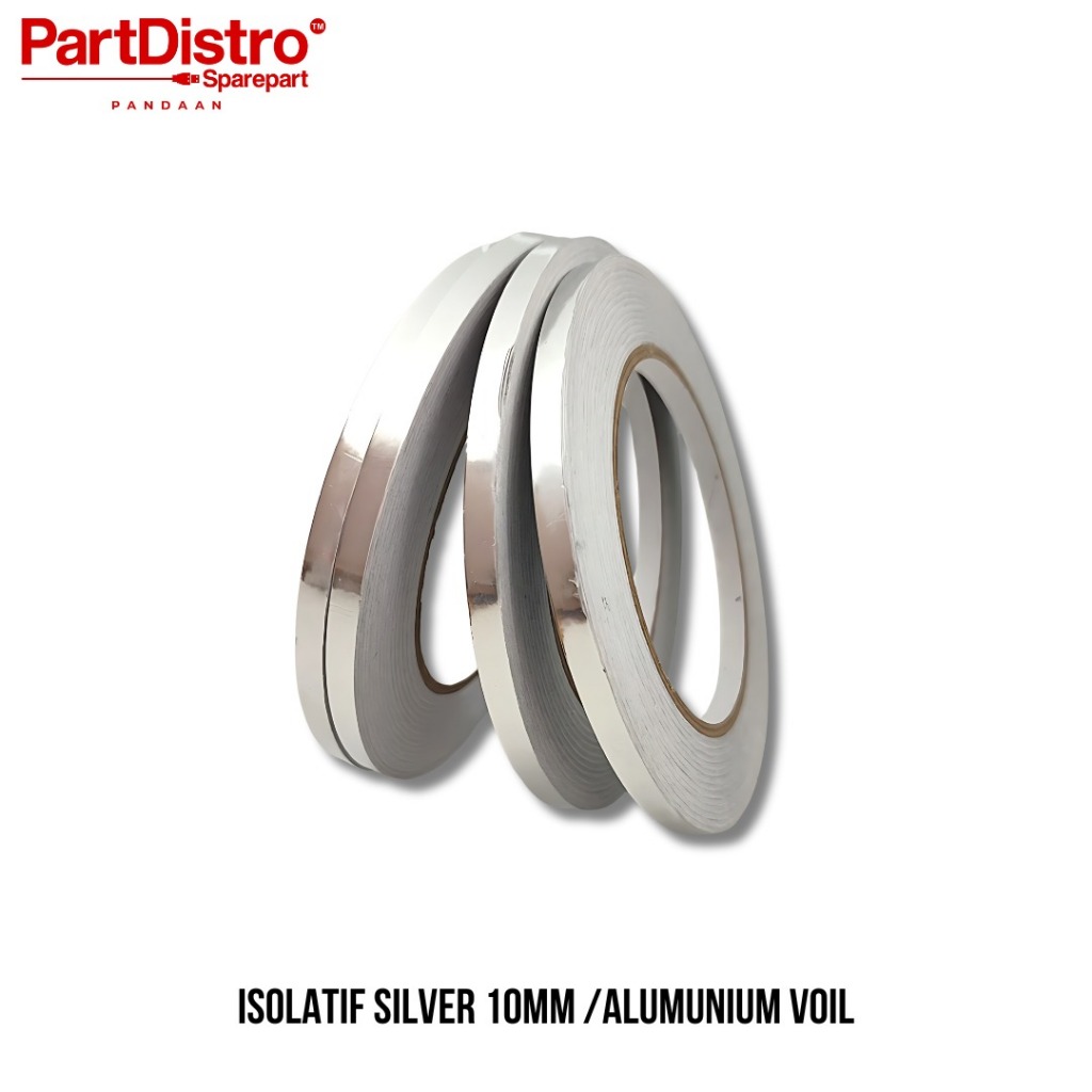 Jual ISOLATIF SILVER 10MM /ALUMUNIUM VOIL | Shopee Indonesia