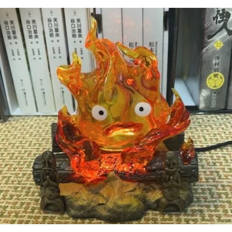 Jual HOWL MOVING CASTLE CALCIFER FIGURE TOYS | Shopee Indonesia