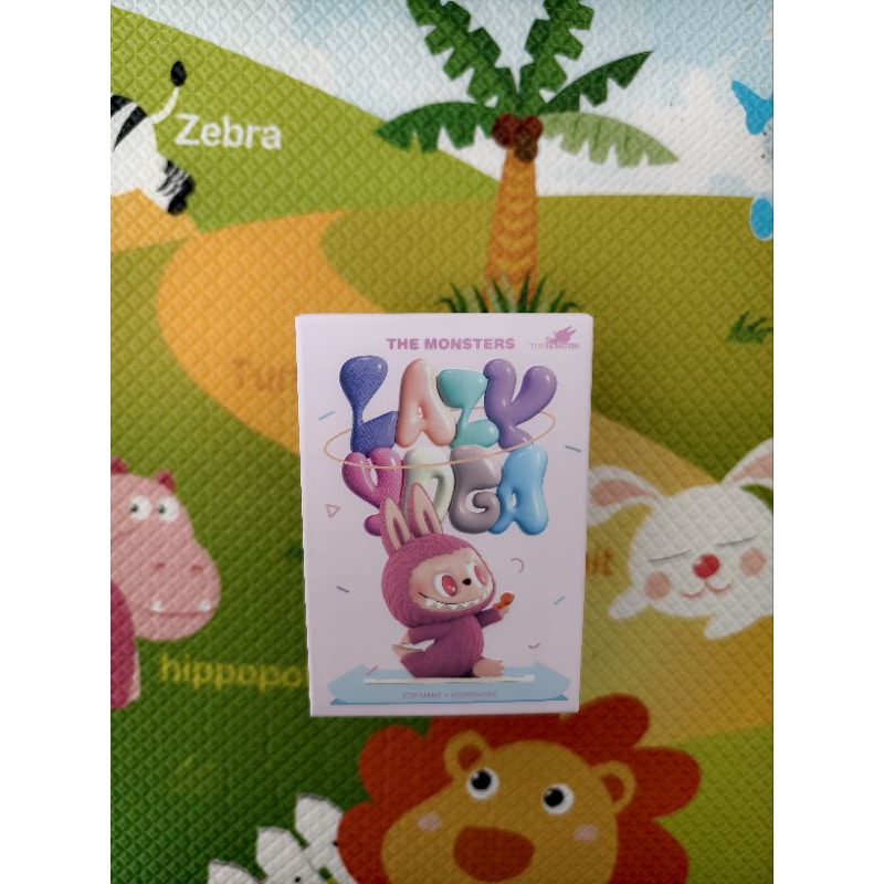 Jual Labubu Lazy Yoga Original POPMART Blindbox | Shopee Indonesia