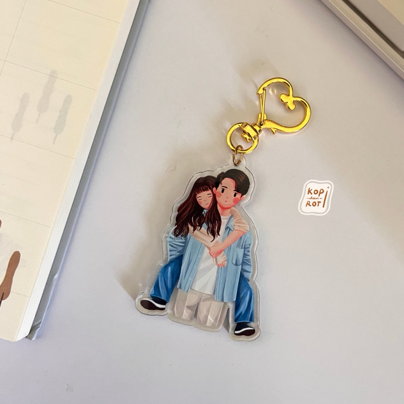 Jual Keychain My Sweet Mobster Kdrama (Gantungan kunci drama korea ...