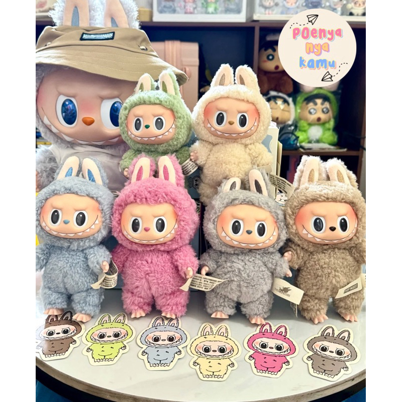 Jual [ORIGINAL PO] Popmart Labubu Exciting Macaron Sealed/Unsealed ...