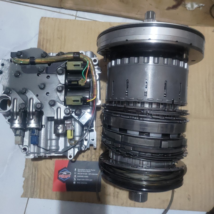 Jual bahan isi gearbox transmisi matic Avanza rush Terios Xenia Agya ...