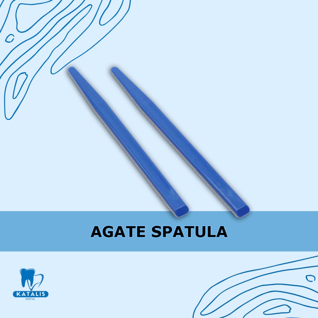 Jual Dental Agate Spatula Alat Pengaduk | Shopee Indonesia