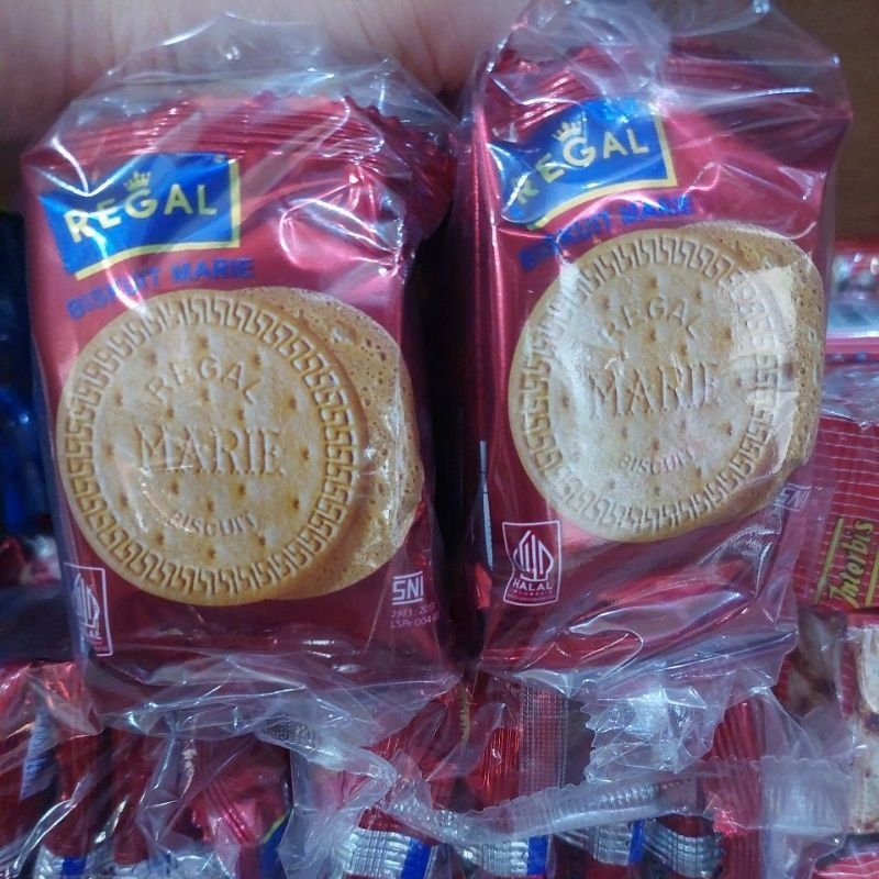 Jual BISKUIT REGAL SACHET RENCENG ISI 10 X 12 GRAM | Shopee Indonesia