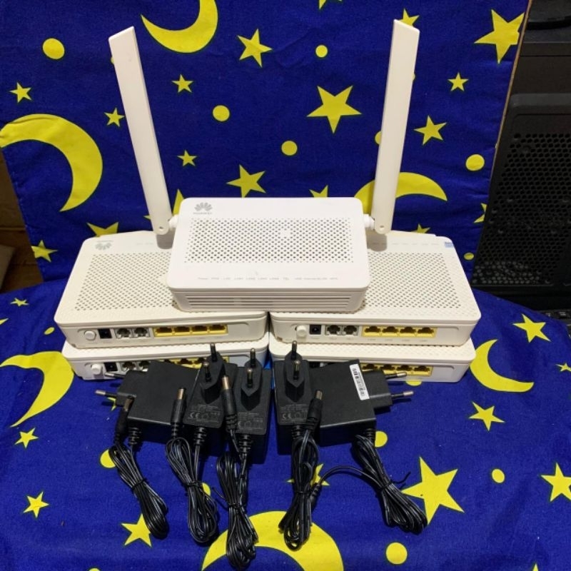 Jual HUAWEI 5H5 HG8245H5 5V5 5H 5A ONT GPON Terminal Wifi Single & Dual ...