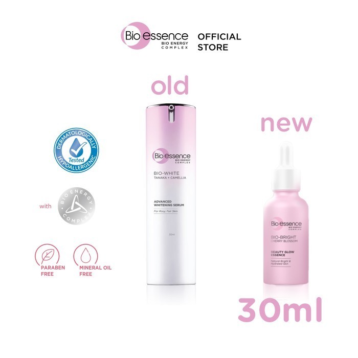 Jual Bio Essence - Bio Bright Glow Essence 30ml | Shopee Indonesia