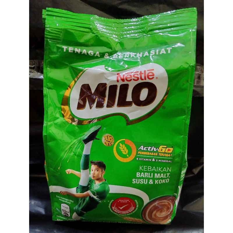 Jual MILO REFILL 400 GR | Shopee Indonesia