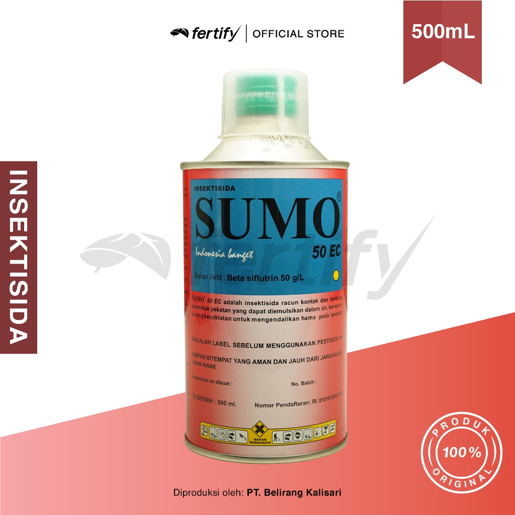 Jual Sumo 50 EC (500mL)│Insektisida Ampuh dan Original | Shopee Indonesia