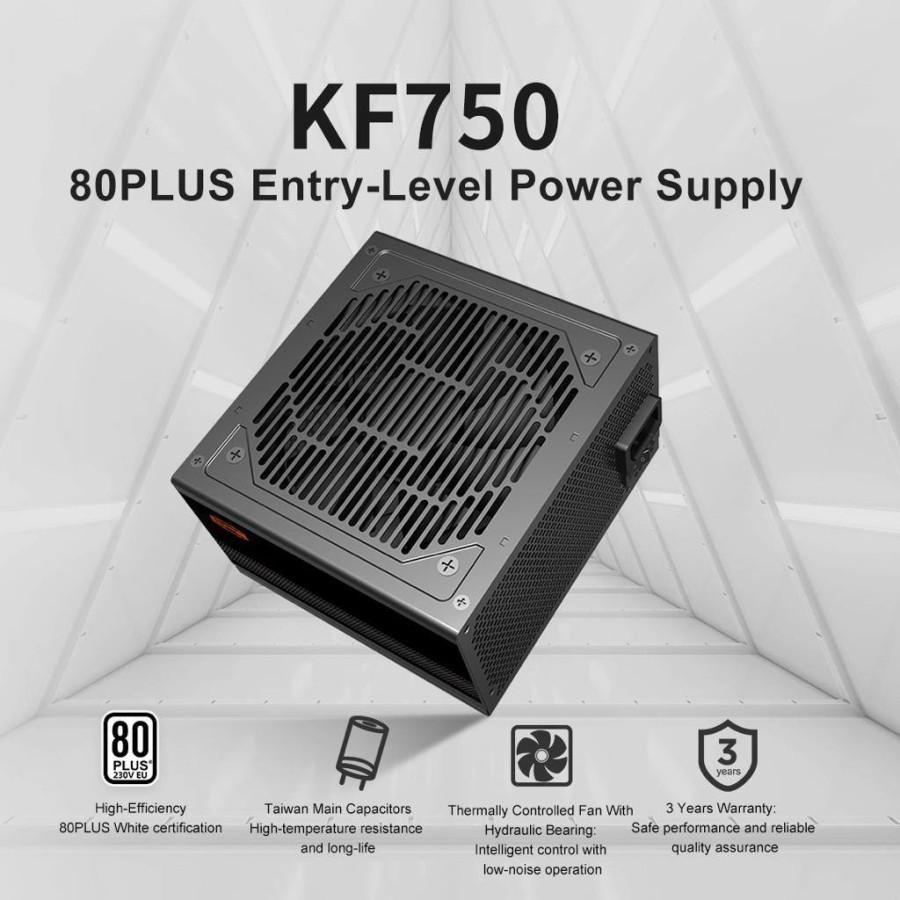 Jual Power Supply PCCOOLER / PC COOLER KF750 - 750W 80+ | Shopee Indonesia