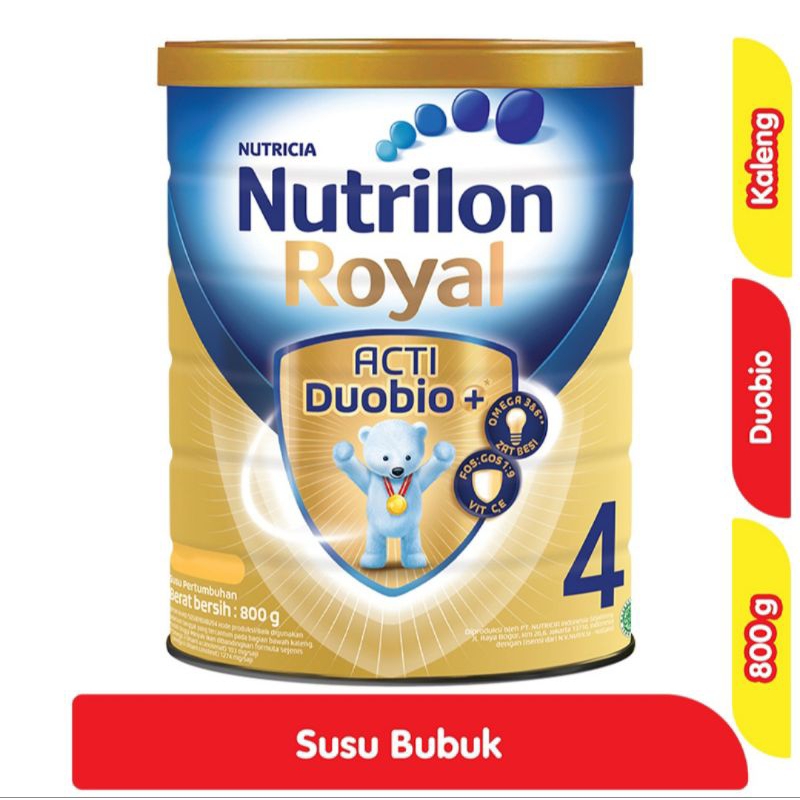 Jual Nutrilon Royal 4 800gr | Shopee Indonesia