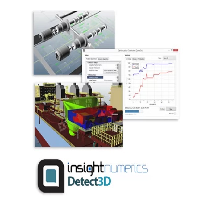 Jual [work]Insight Numeric Detect3D Pemetaan Jalur Transmisi Gas | Shopee Indonesia