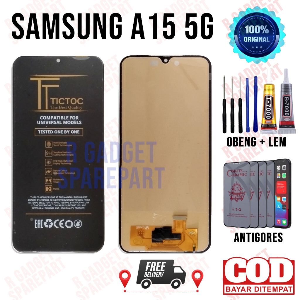 Jual Lcd Samsung A15 5G Original OEM Quality Lcd Touchscreen Samsung A15 5G Fullset | Shopee ...