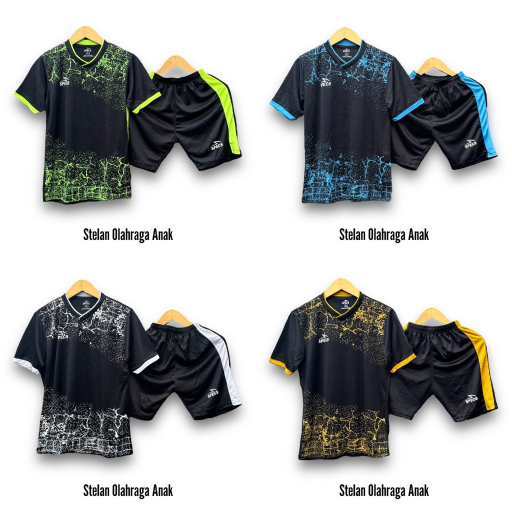 Jual Baju Tim Futsal Anak Cowo Cewe Stelan Bola Anak Tim Jersey ...