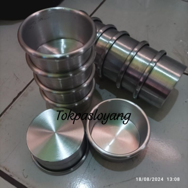 Jual loyang bolu bulat kecil mini prees cake tanpa sambungan | Shopee ...