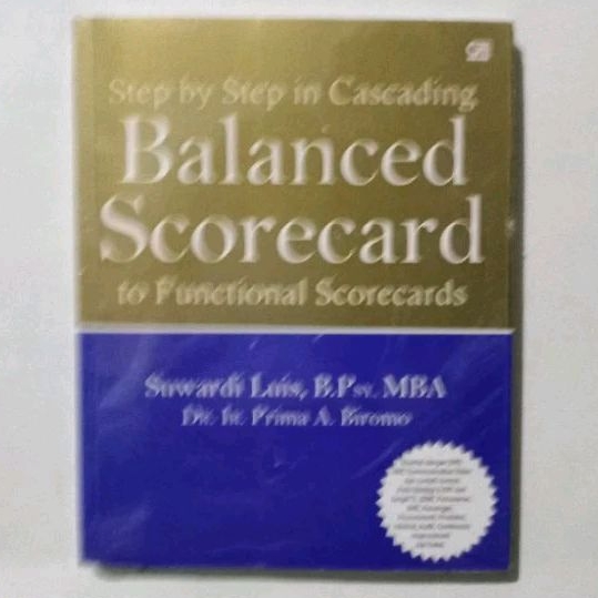 Jual Buku Step by Step in Cascading Balanced Scorecard | Shopee Indonesia